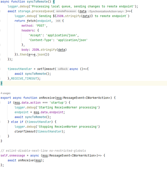 Divisa It Sincronizando Cambios Con Workers En Javascript