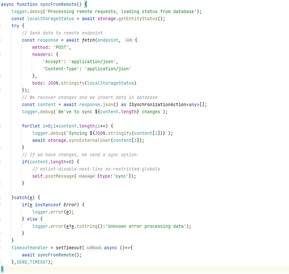 Divisa It Sincronizando Cambios Con Workers En Javascript